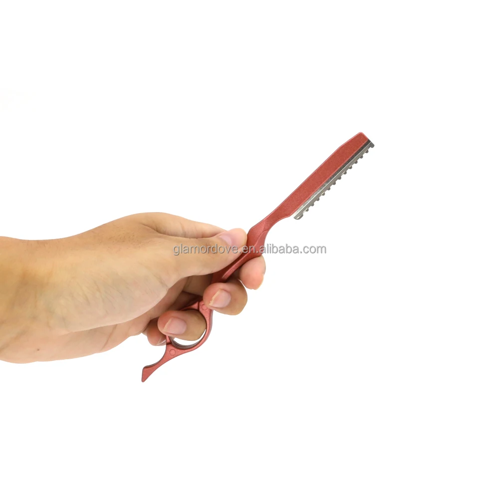 GlamorDove Hair Thinning Cutting Styling Razor Hair Thinner Feather ...