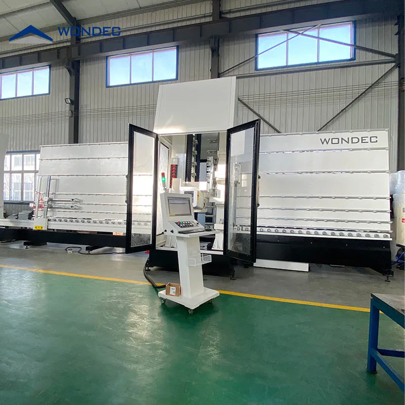 High-accuracy Automatic Vertical CNC Glass Drilling Machine