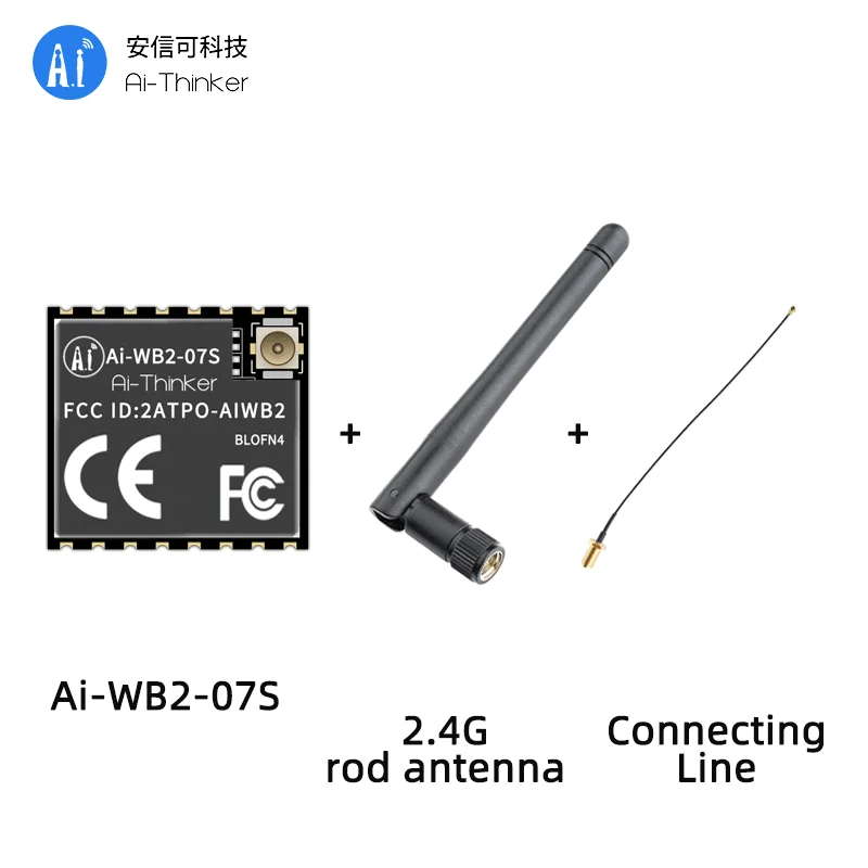 Ai-thinker New Ai-wb2-07s Module With Bl602 Chip Wifi Ble Combo Use For Smart Devices - Buy ...