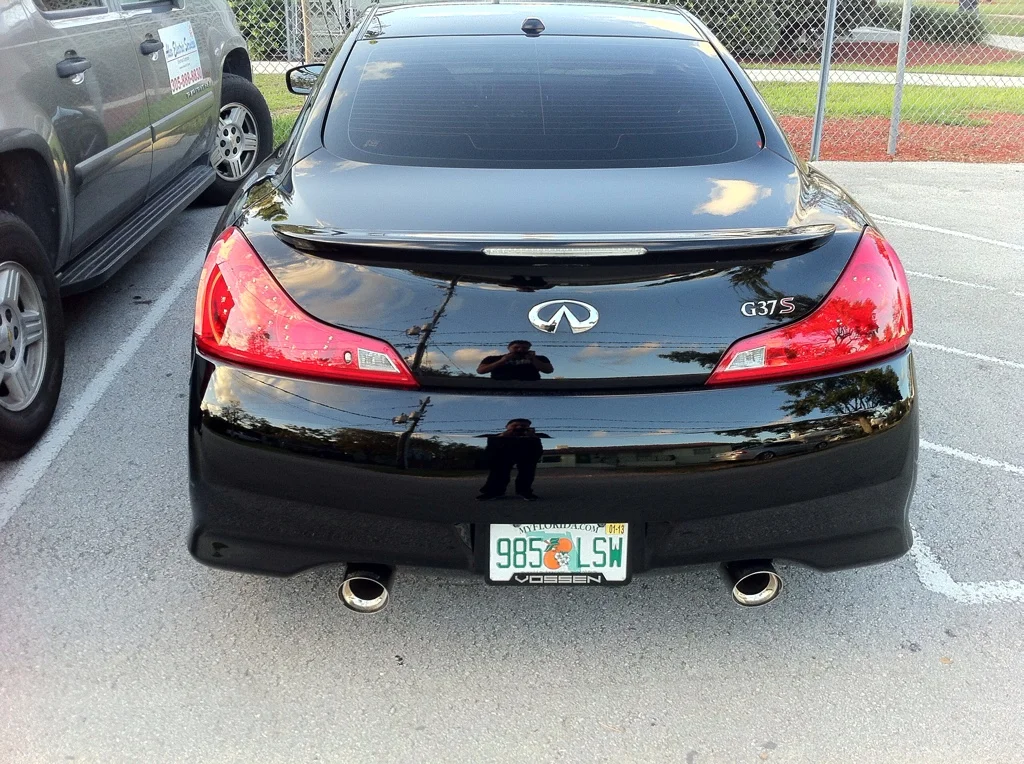 Infiniti G37 Coupe IPL Custom Rear Bumper Body Kit | Wholesale