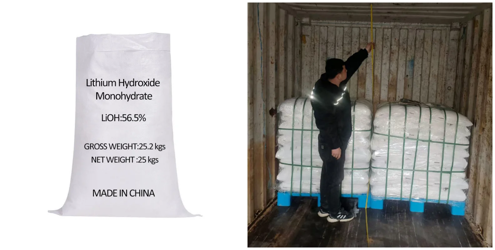 Industrial Grade Lithium Hydroxide Monohydrate CAS 1310-66-3| Alibaba.com