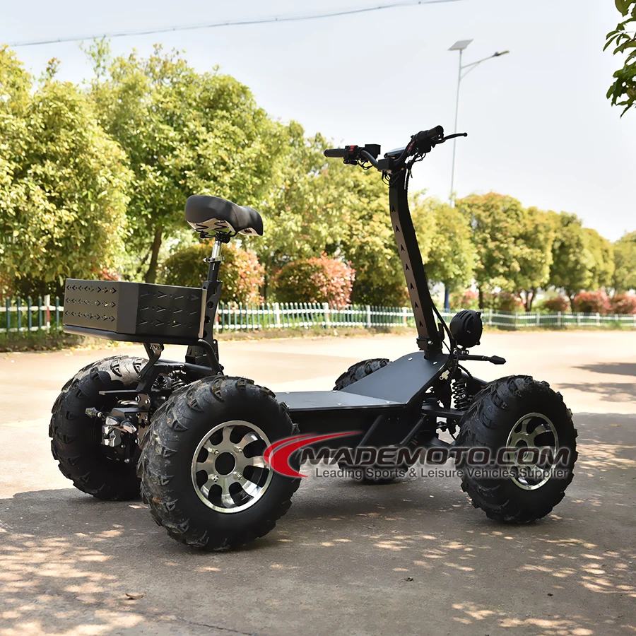 4x4 Wheeled Scooter 100 Km/h - Electric Mobility Solutions