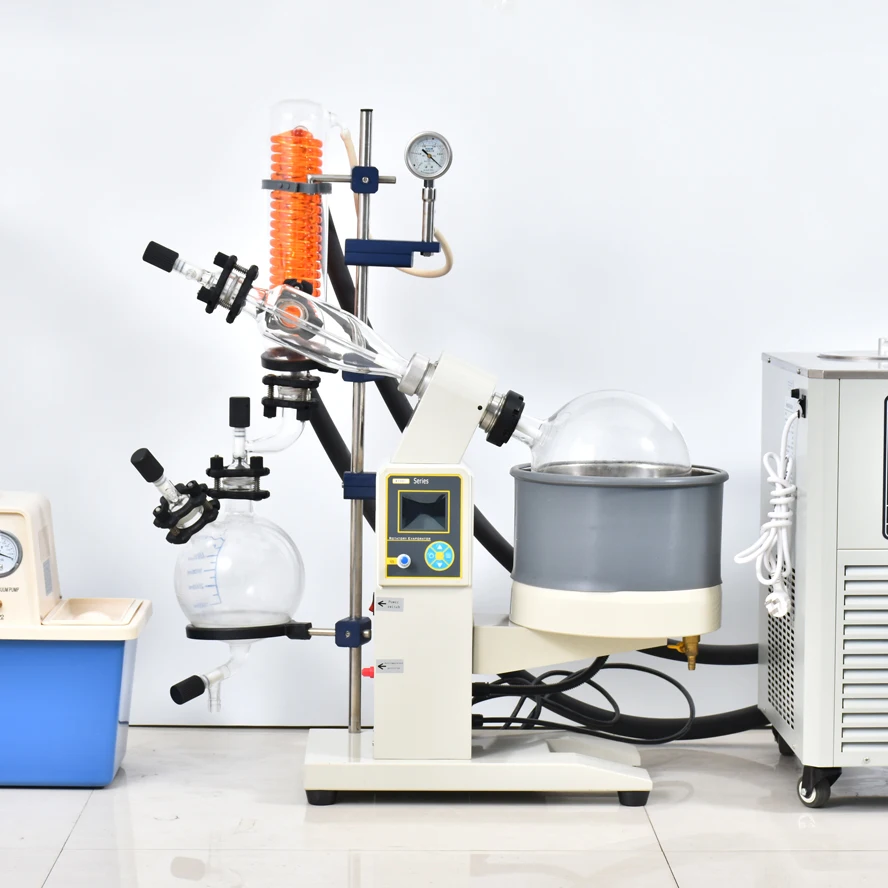 Lab Evaporator Vakum Skala Kecil Digunakan Rotovap 5 L Rotavapore 5 ...