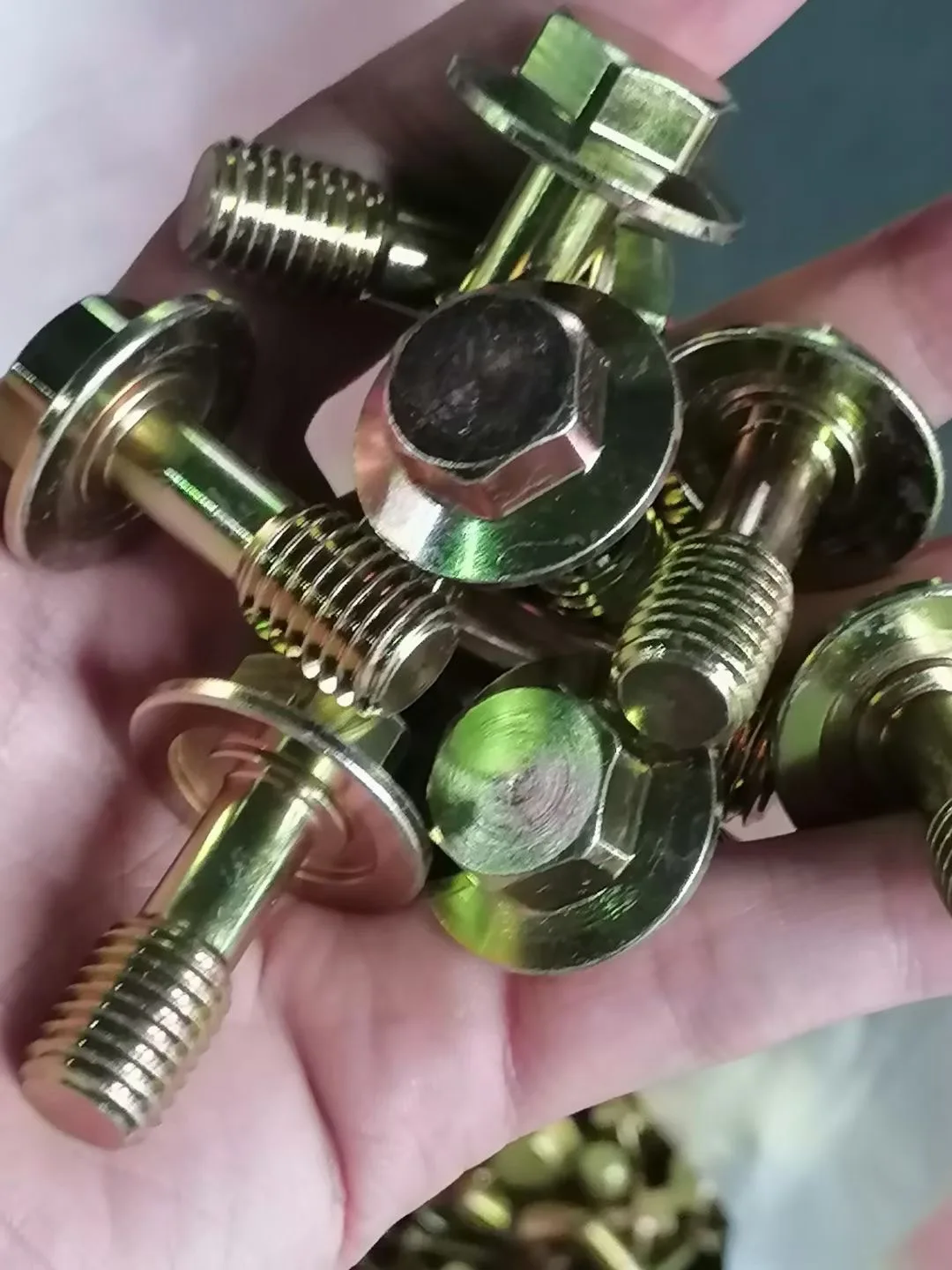 DIN6921 Hardware - Durable Stainless Steel Hex Bolts