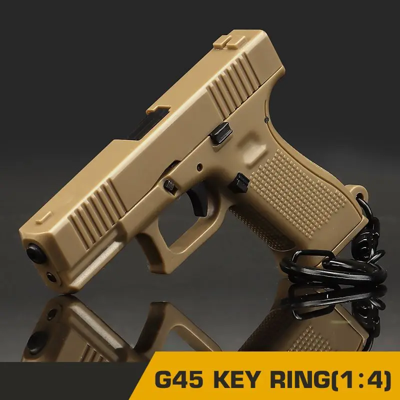 2023 TS Tactical Pistol Shape Keychain Mini Portable Decorations ...