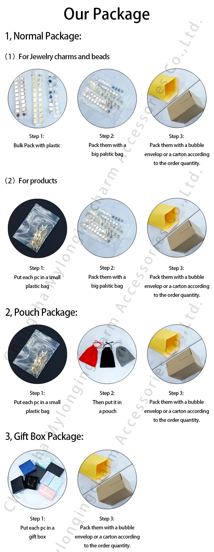 2.5mm Stainless Steel Tail Chain Extension Diy Necklace Bracelet ...