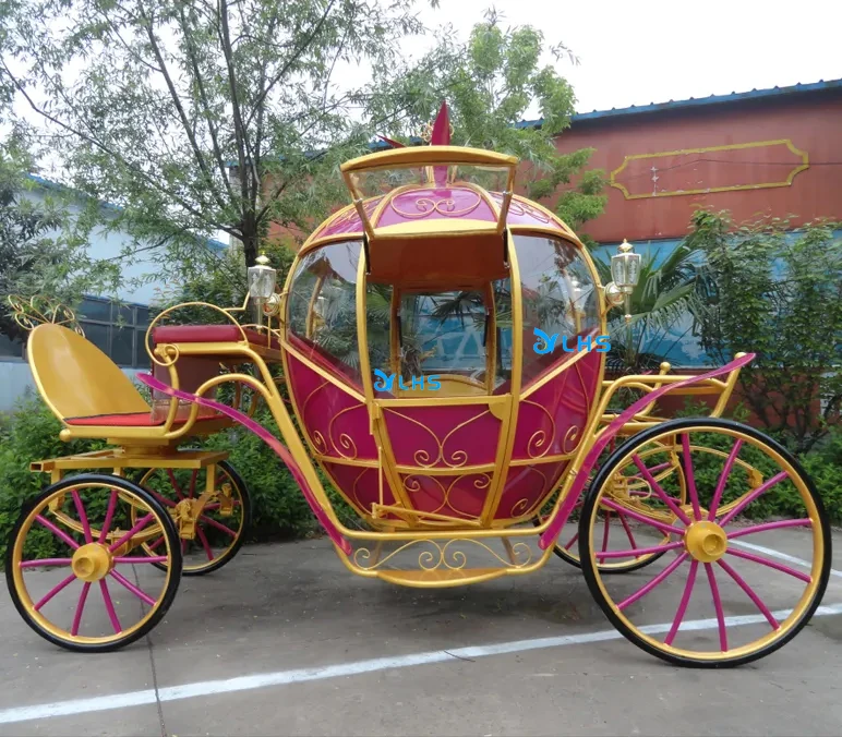 Oem Victoria Classical Rickshaw Royal Horse Drawn Carriage Retro ...