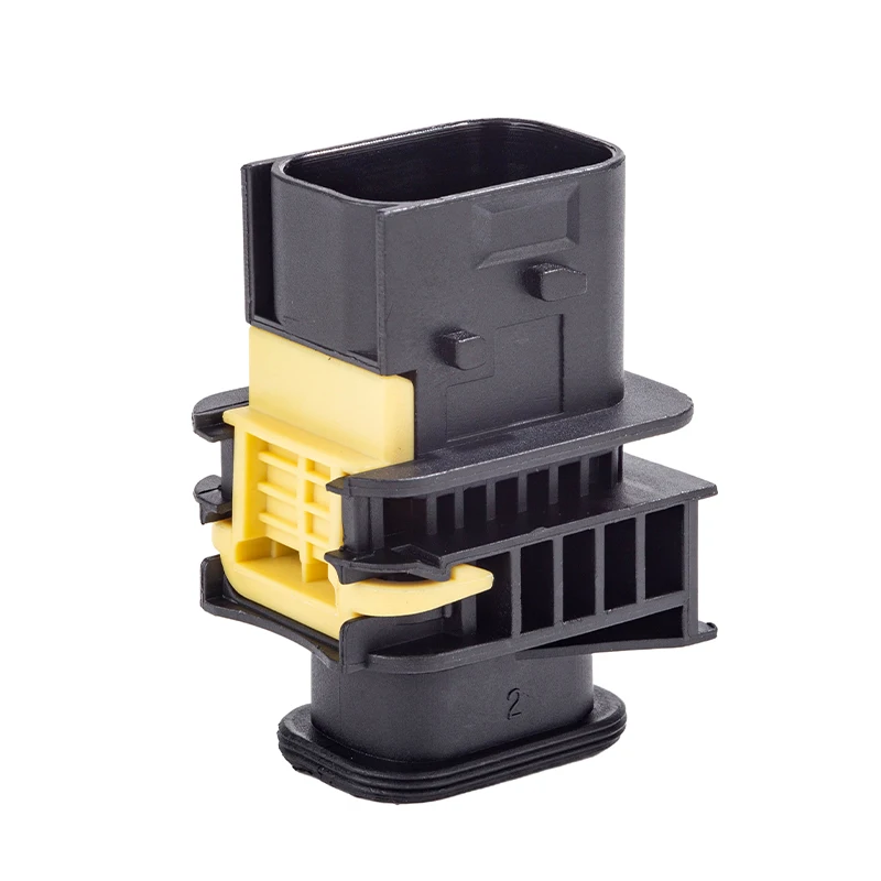 8 Pin Waterproof Terminal Vehicle Auto Male Female Electrical Wire ...