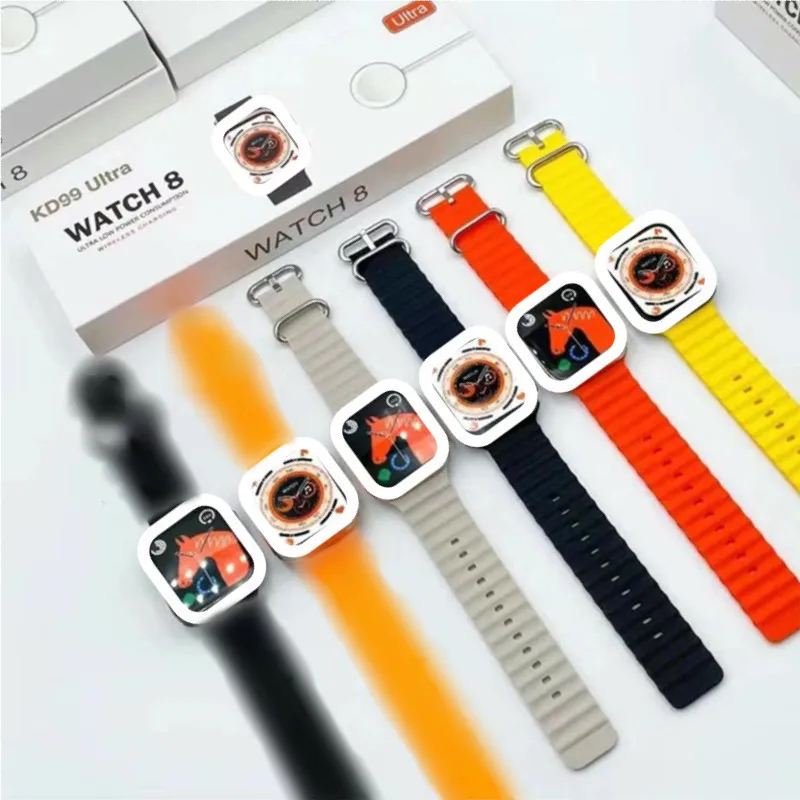 Kd99 Ultra Smartwatch 2024 Sports Men Women S8 Watch Fitness Tracking ...