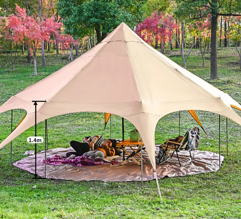 yurt luxury tent canvas bell tent Large camping tent yurt tent