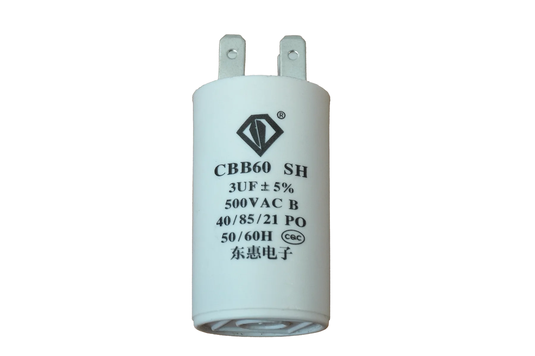 Donghui Chinese Manufacturer Capacitor/cbb60 40/70/21 50/60hz Cbb61 Sh ...
