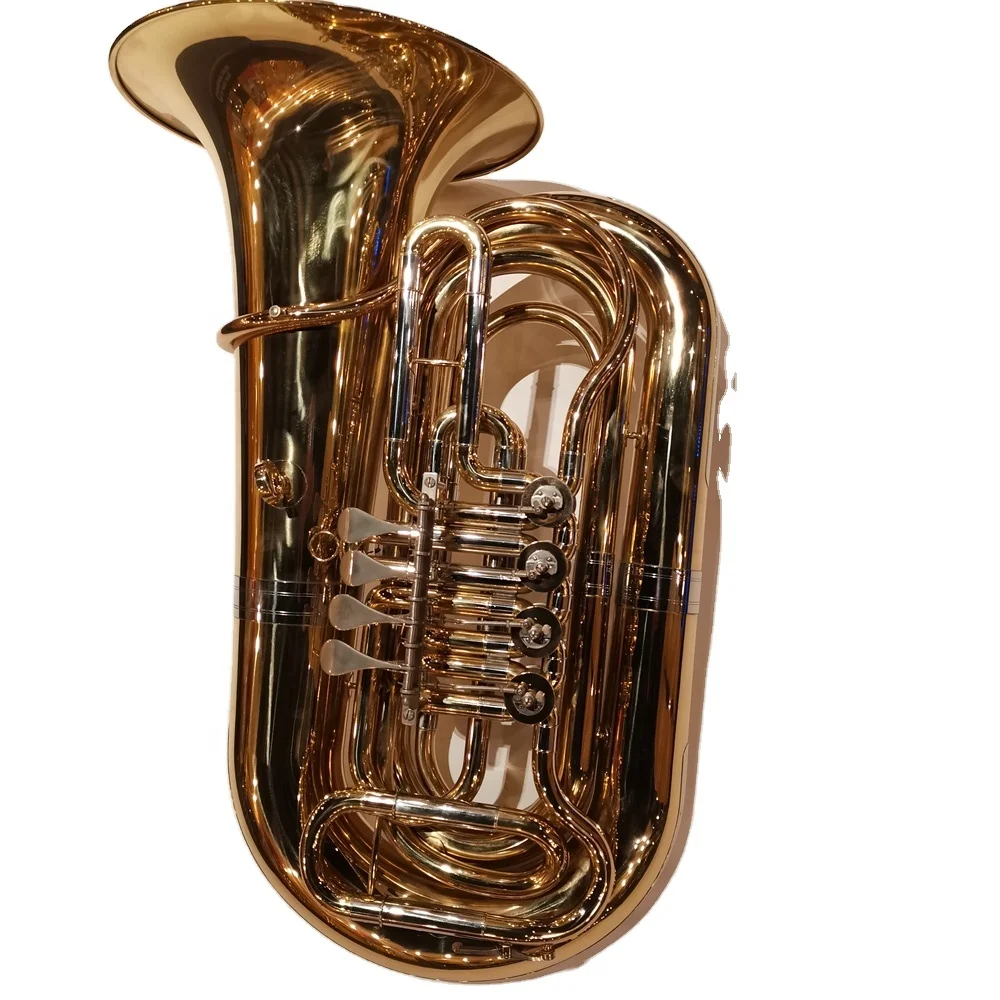 Professional 4 Rotary Valves Tuba Bb| Alibaba.com