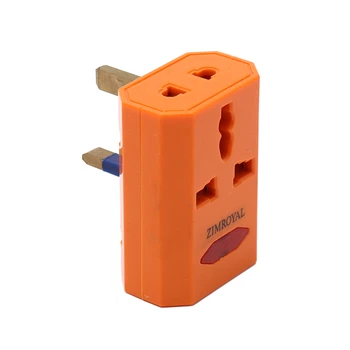 Orange Color Conversion Plug With British Standard Plug,Universal Multi ...