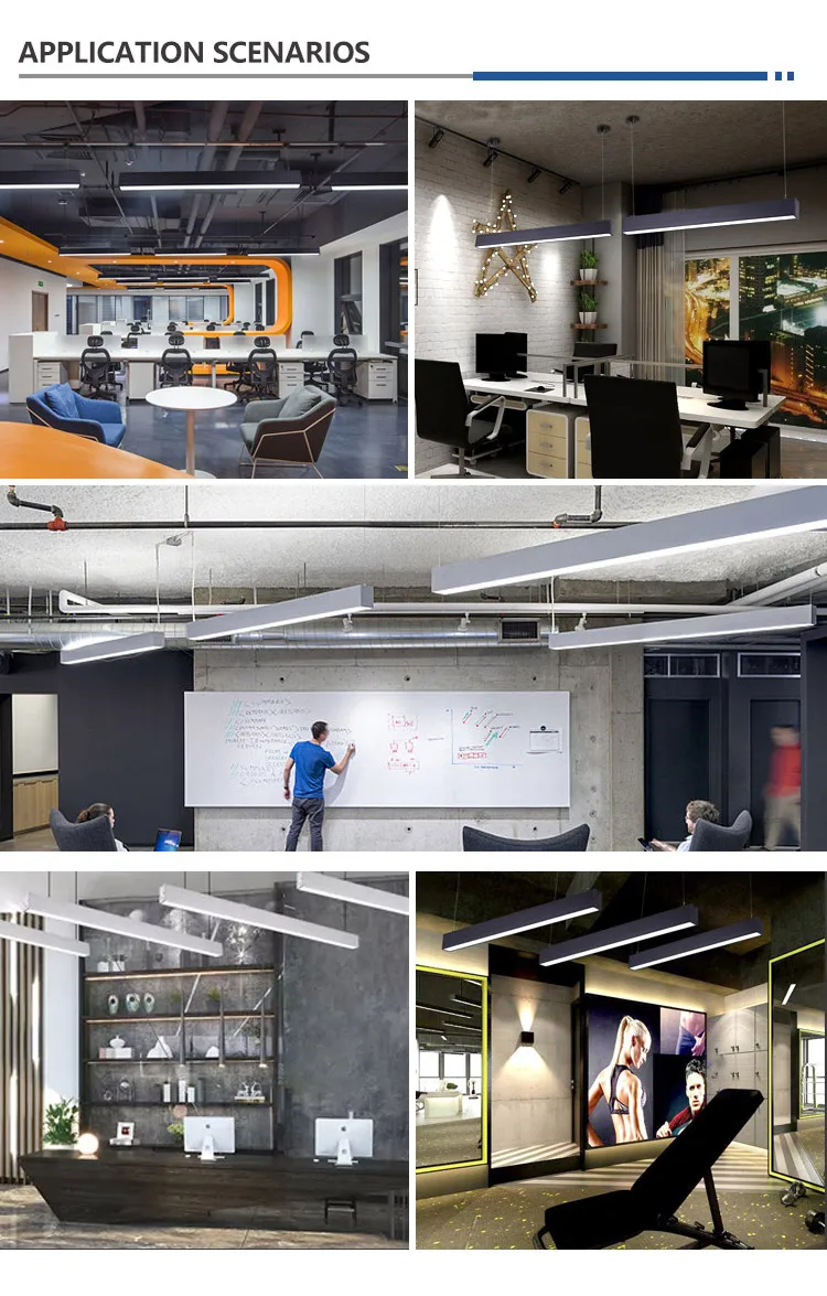 Wholesale surface type fixture lighting system pendant warehouse ...