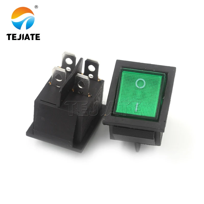 4 Pin 3 Step Push Button Micro Switch 6 Pin On Off Electric Kettle 2 Or ...