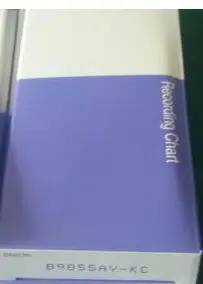 Recording Chart Folding Chart Recorder Paper For Yokogawa Kokusai B9855ay - Buy Recorder Paper ...