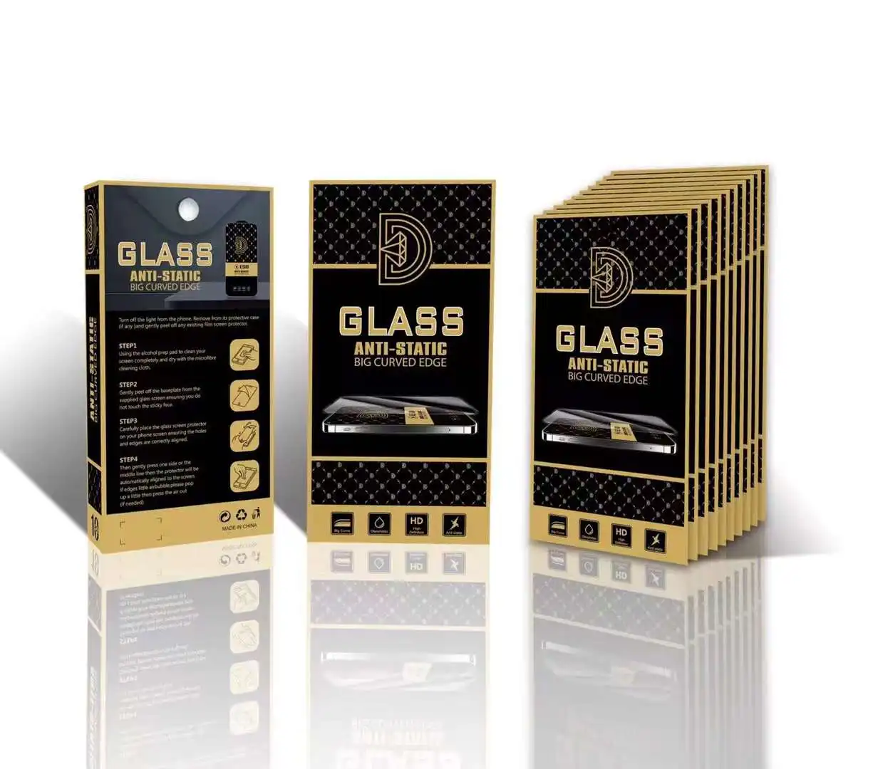 Diamond ESD Glass - Ultimate Protection for Iphone 16 Pro