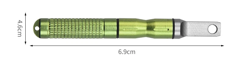 Cnc Waterproof Outdoor Flint Magnesium Rod Fire Starter Super Carbide ...