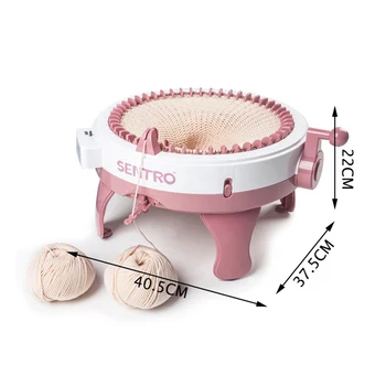 Sentro Small 48 Needles Sock Diy Circular Plastics Knitting Machine Toy ...