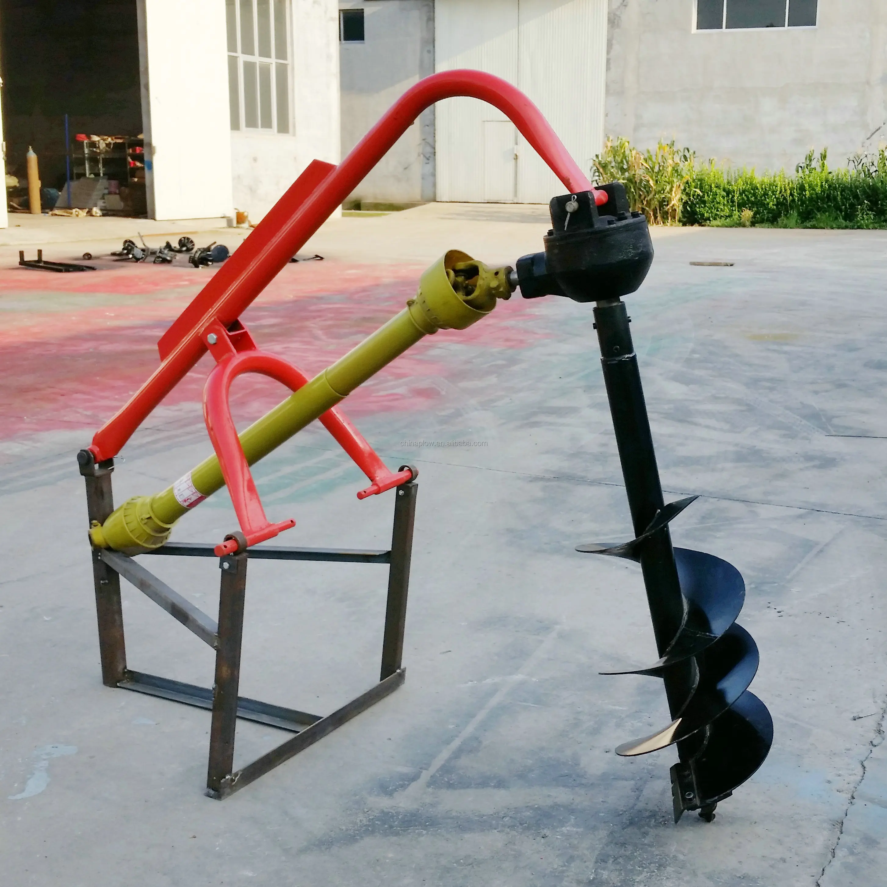 Agricultural Machinery - Efficient Hole Diggers for Farms