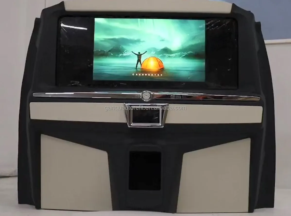 Promotional Luxury Van Interior Accessories Car Partition With Tv For ...