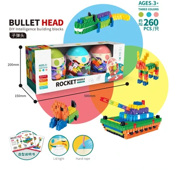 Egg-packed Building Blocks For Children Are Popular At Easter - Buy ...