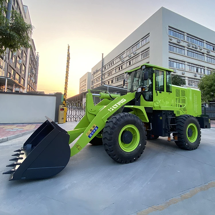 ISO Certificates Lithium Battery Electric Mini Wheel Loader 3TON 3000KG ...