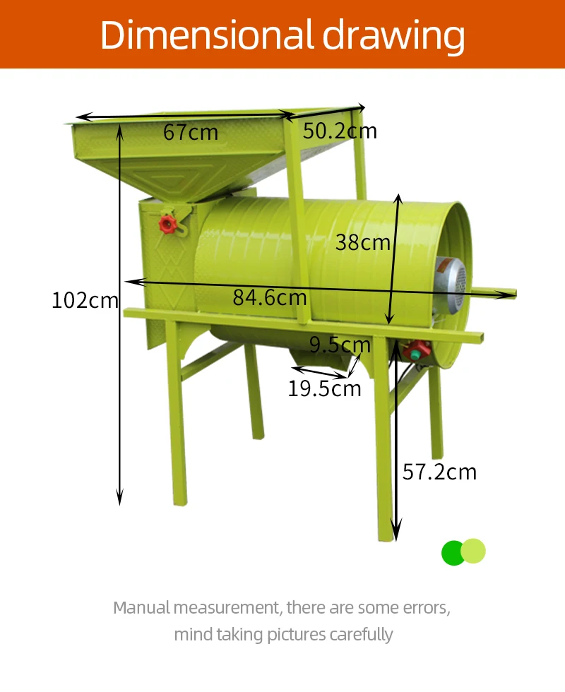 Efficient Grain Winnowing with Agricultural Transplanting Machine