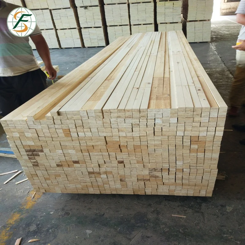 Packing Grade Lvl /laminated Timber/pallet Wood For Making Pallets ...