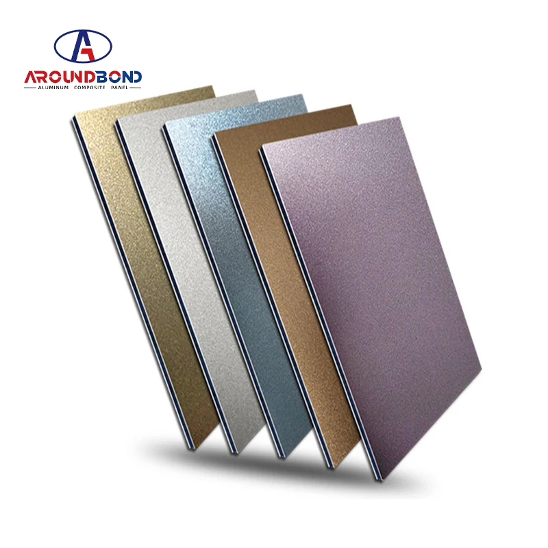 3mm 4mm 5mm 6mm-8mm High Quality Aluminum Composite Panel/acp/pe/acm ...