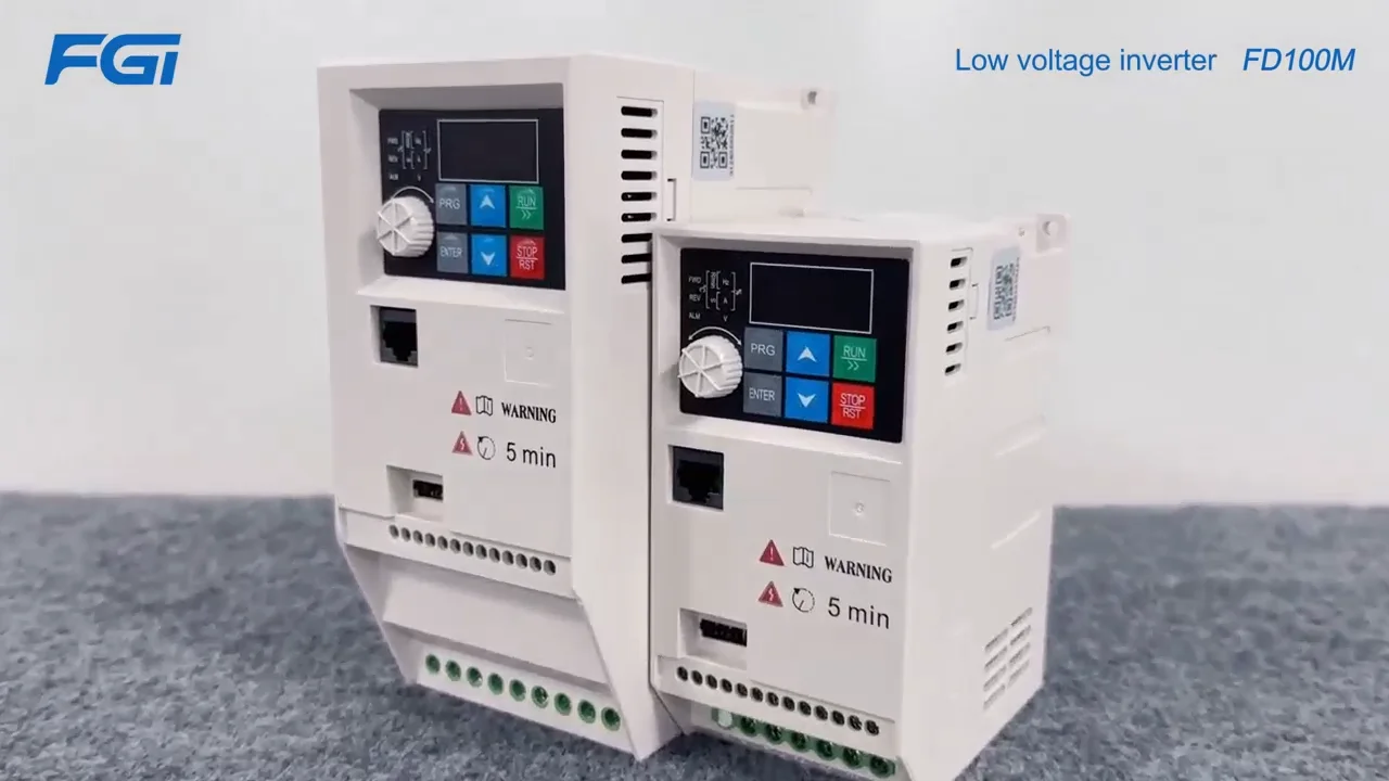 Variable Frequency Ac Drive 220v Single Phase To 3 Phase Vfd 3kw Low Frequency Inverter ...