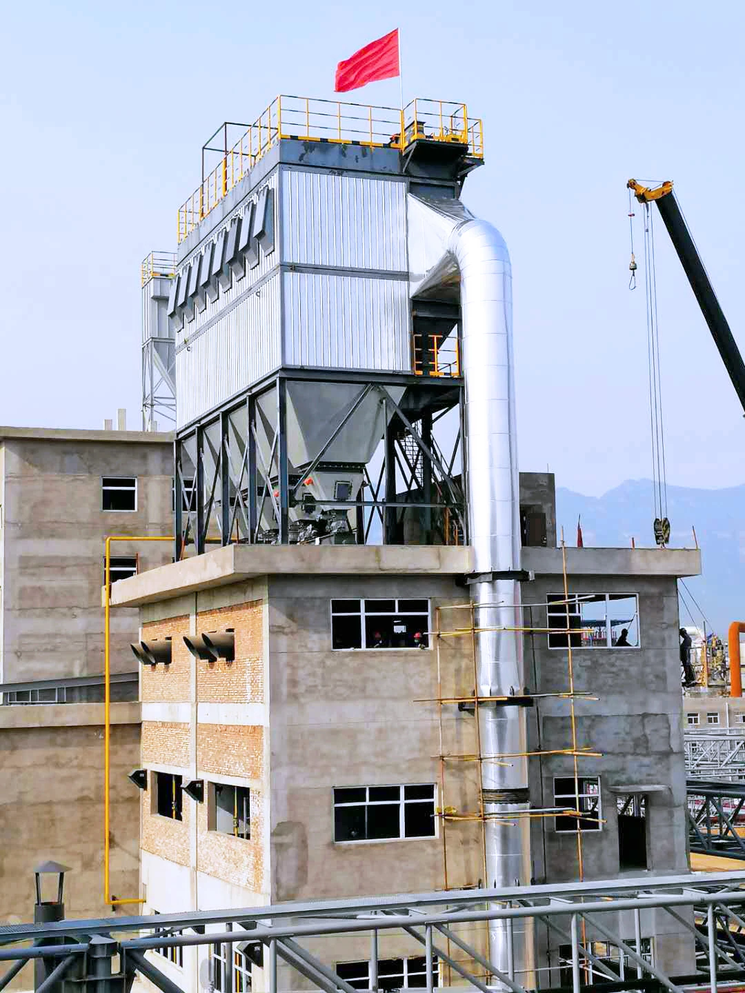 Esp Precipitator Cyclone Separator and Electrostatic Precipitator ...