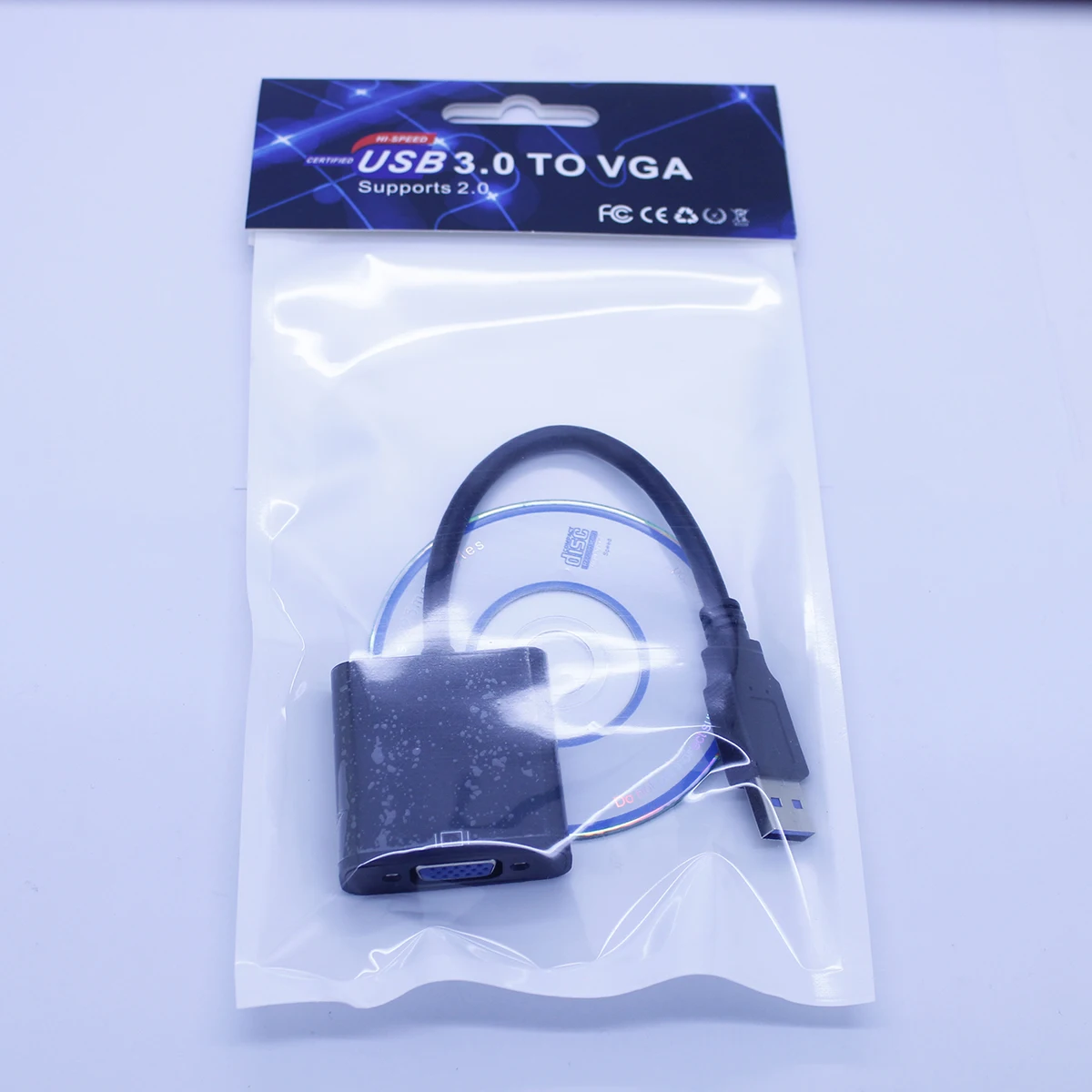 Usb 3.0 Extend External Graphics Card Usb To Vga Adapter Cable For ...