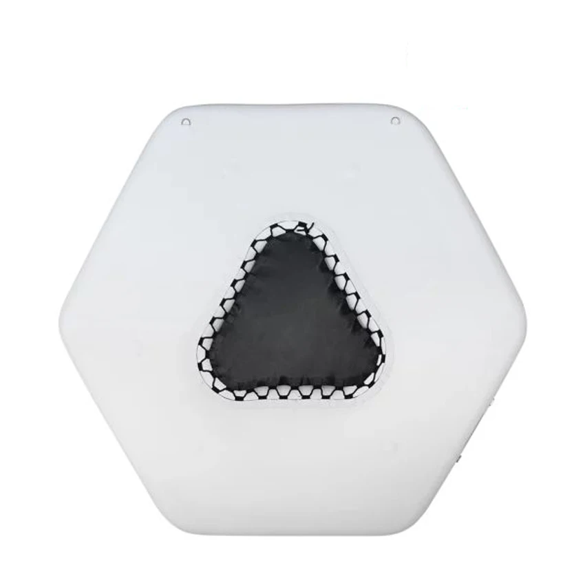 Outdoor Drop Stitch Inflatable Teak Floating Dock With Eva Portable ...