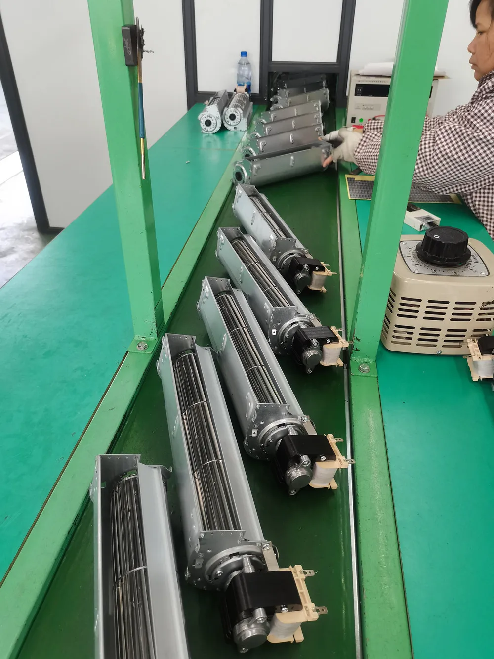 45mm Tangential Fan Variable Speed Dc Ac Cross Flow Fan 12v 24v 220v ...