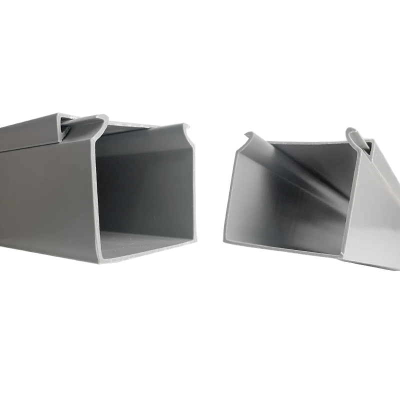 Pvc Cable Trunking 100x60 mm Floor Cable Trunk Raceway On Wall Cord ...
