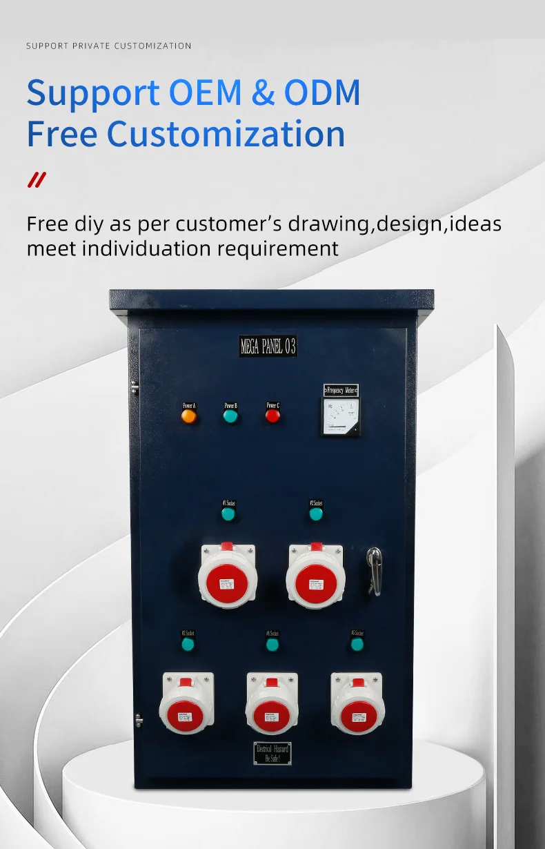 Saip/saipwell Waterproof Distribution Box Ip65 Non-transparent Plug ...