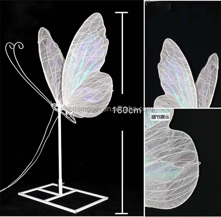 New Design Wedding Electric Light Up Stage Butterfly Led Light Walkway ...