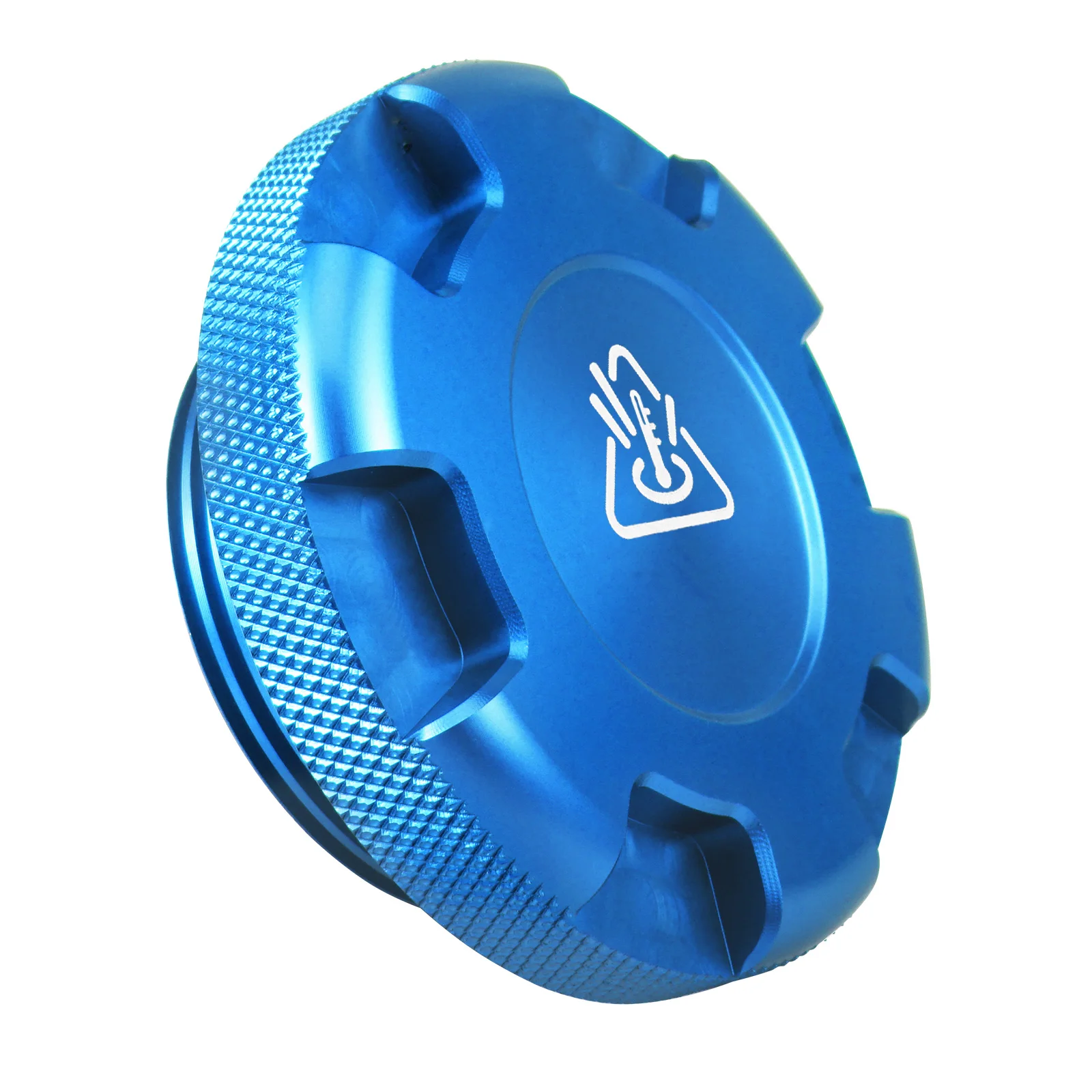 Bevinsee Aluminum Coolant Reservoir Expansion Tank Radiator Cap for VW ...