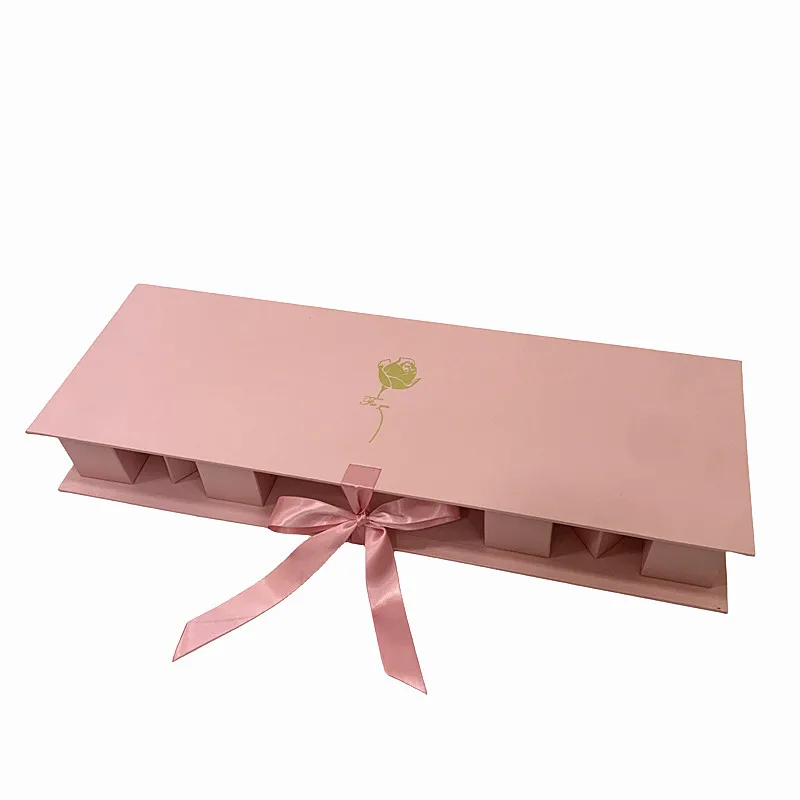 I Love You Gift Box With Flower Rectangle Gift Box For My Girlfriend On ...