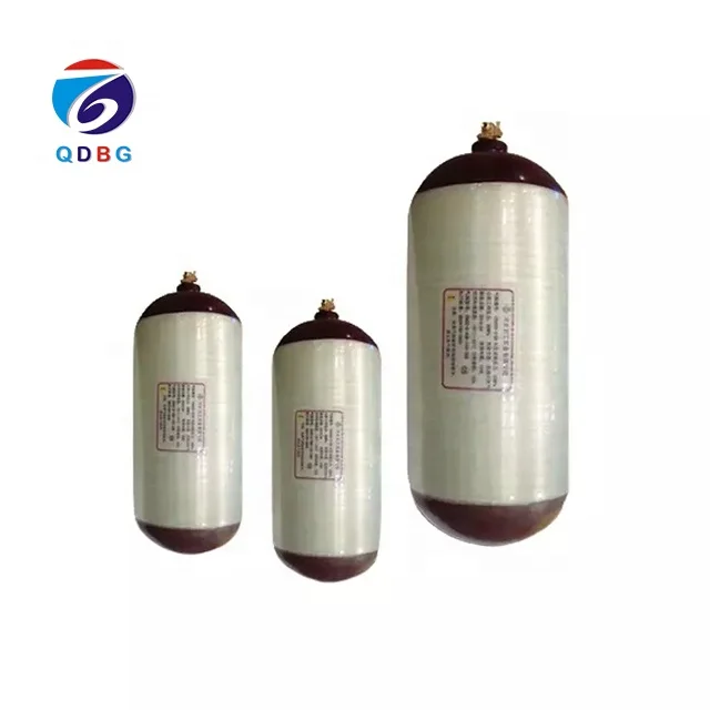 Different Sizes Gnv Cilindro Empty Compressed 40l Cng Gas Cylinder Car ...