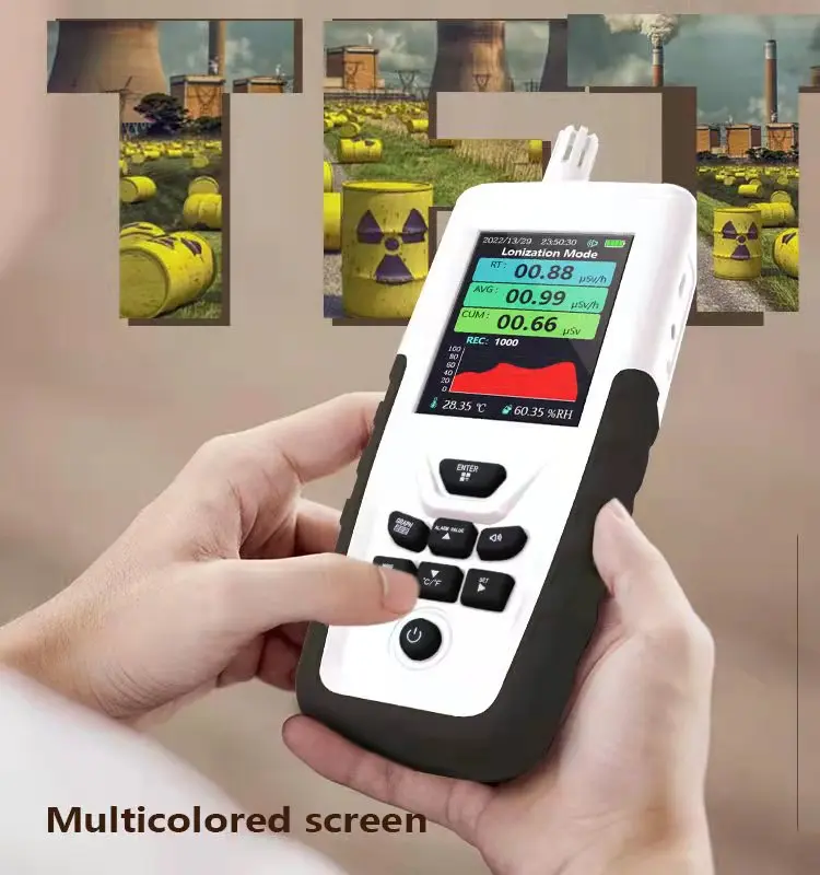 TC8500 Nuclear Radiation Detector - Multi Function Digital Display