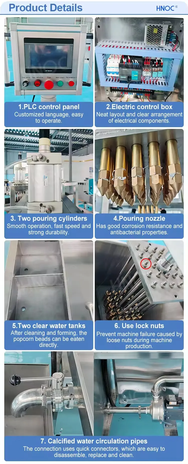 Tapioca Pearl Factory Semi Automatic Bubble Tea Equipment Konjac Agar ...