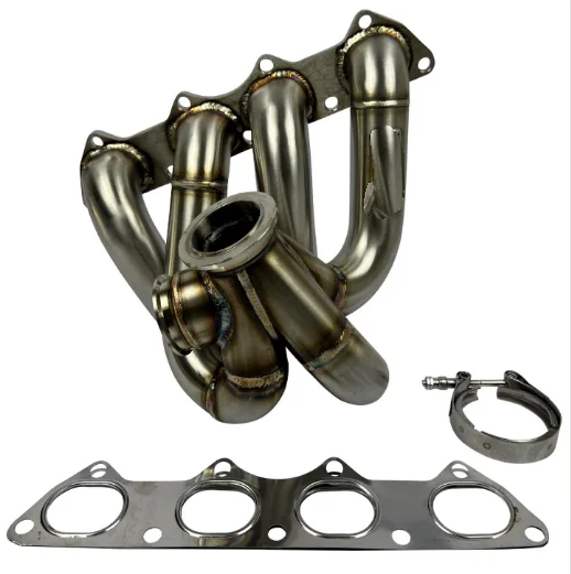 B Series Top Mount Turbo Manifold Ac Compatible B16 B18 B20 Precision ...