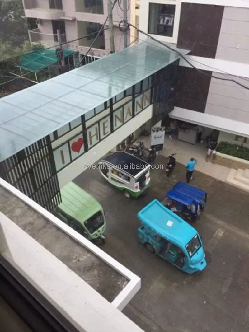 New Designed Electric Tricycle Etrike For Philippine Passenger Market ...