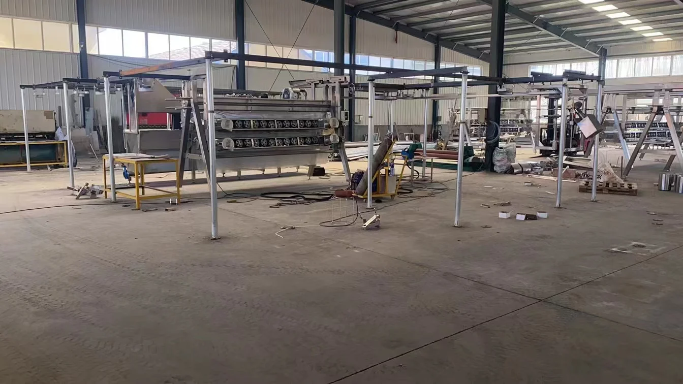 High-automation Poultry Feather Removal Machine - 7-Roller Chicken Plucker