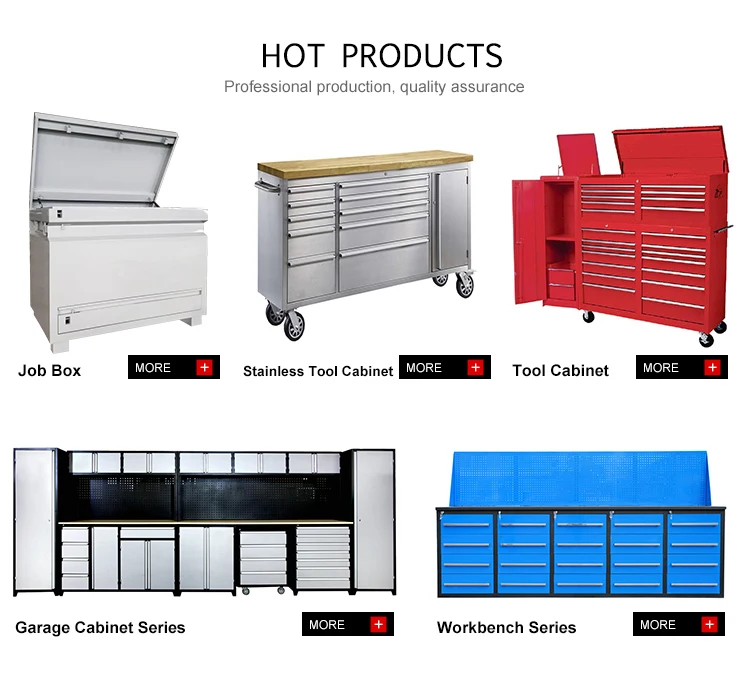 Heavy Duty Tool Stainless Steel Tool Cabinet Workbench Combined Metal ...