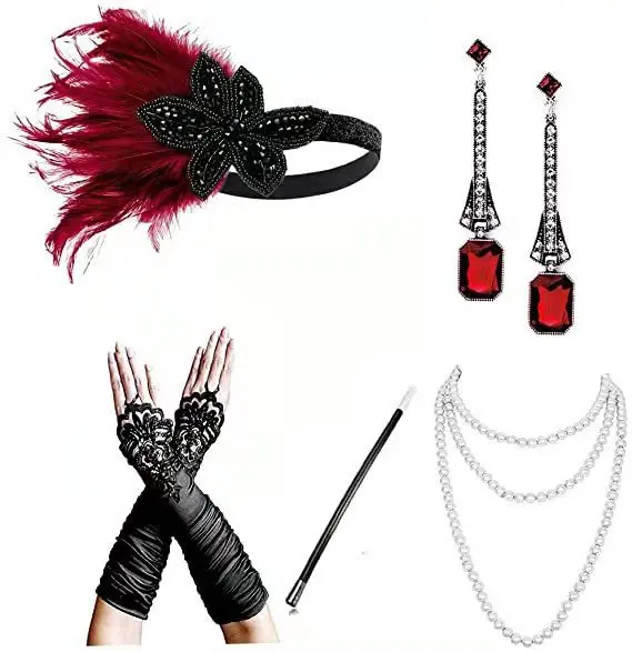 Great Gatsby Accessories for Women - 1920s Flapper Style