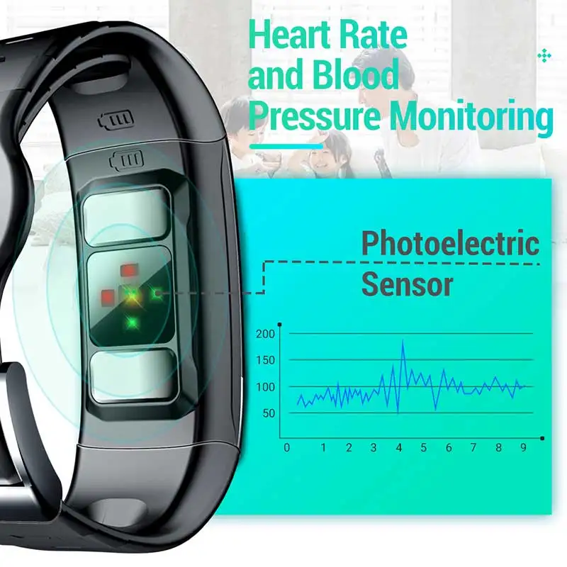 Alibaba.com: Spovan H02 ECG PPG HRV Smart Band : Track heart rate ...