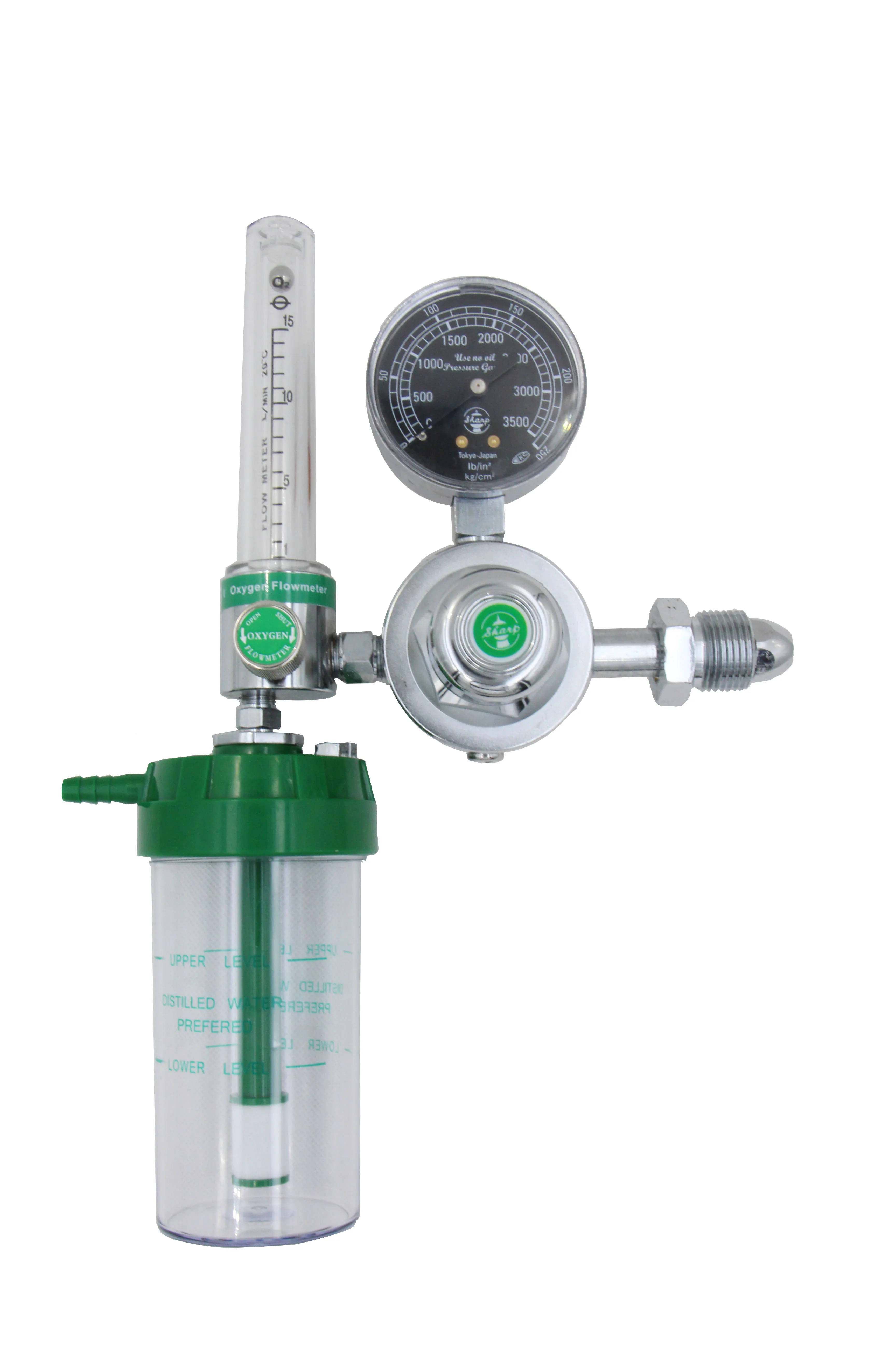 Kinton Medical Oxygen Flowmeter Medical Oxygen Regulator With ...